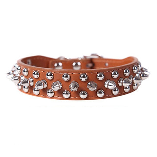 Adjustable Leather Pet Dog Neck Strap - AppleMango Hive