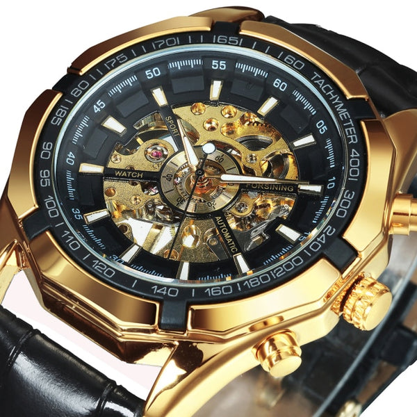 Skeleton Mechanical Skull Watches - AppleMango Hive